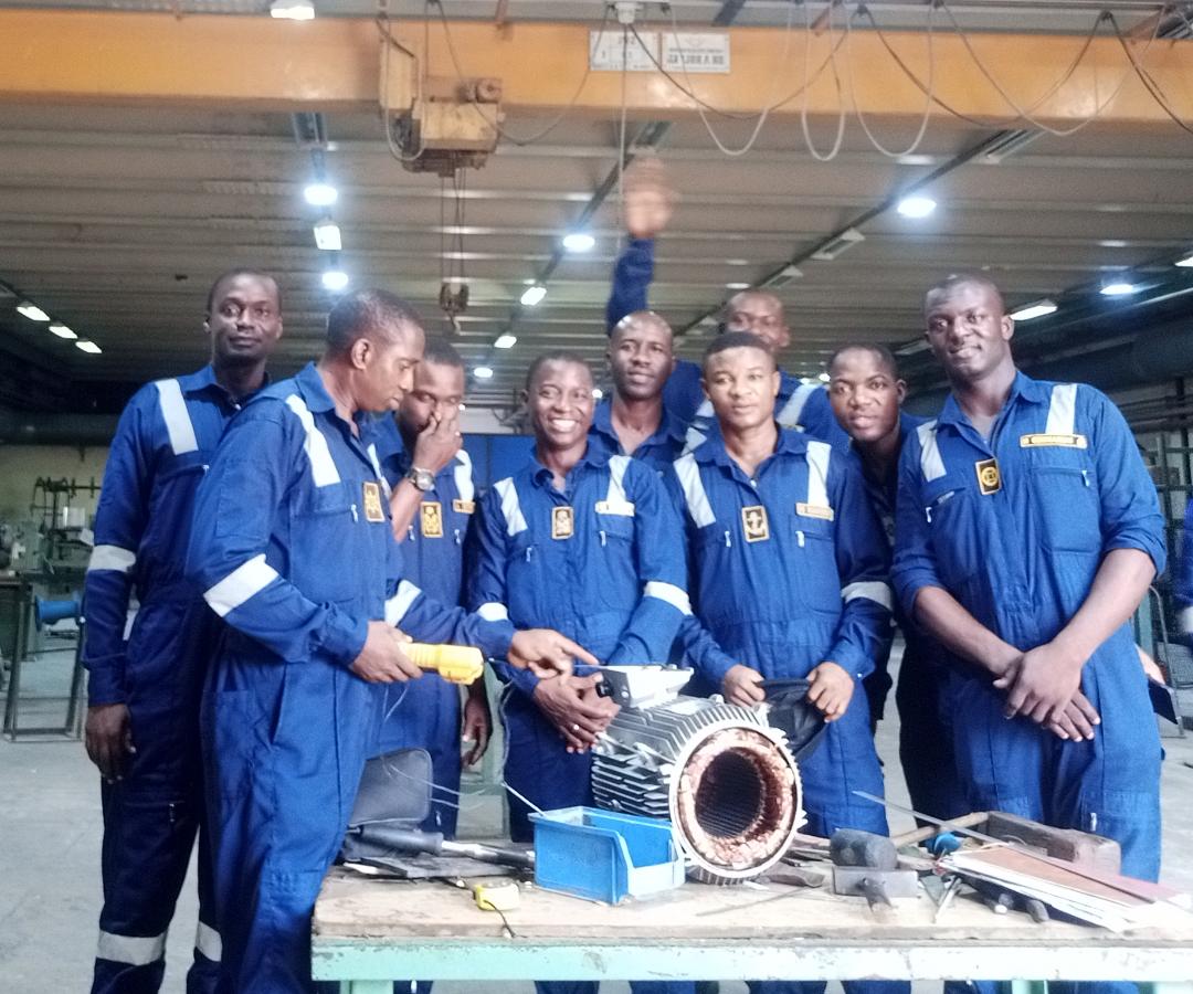 EE & Motor Rewinding - Naval Dockyard Apprentice School