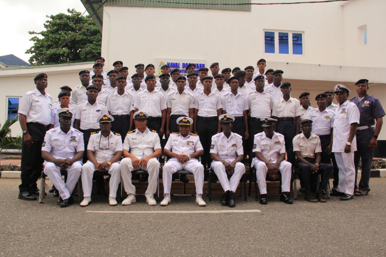 NDAS Batch 4 - Naval Dockyard Apprentice School